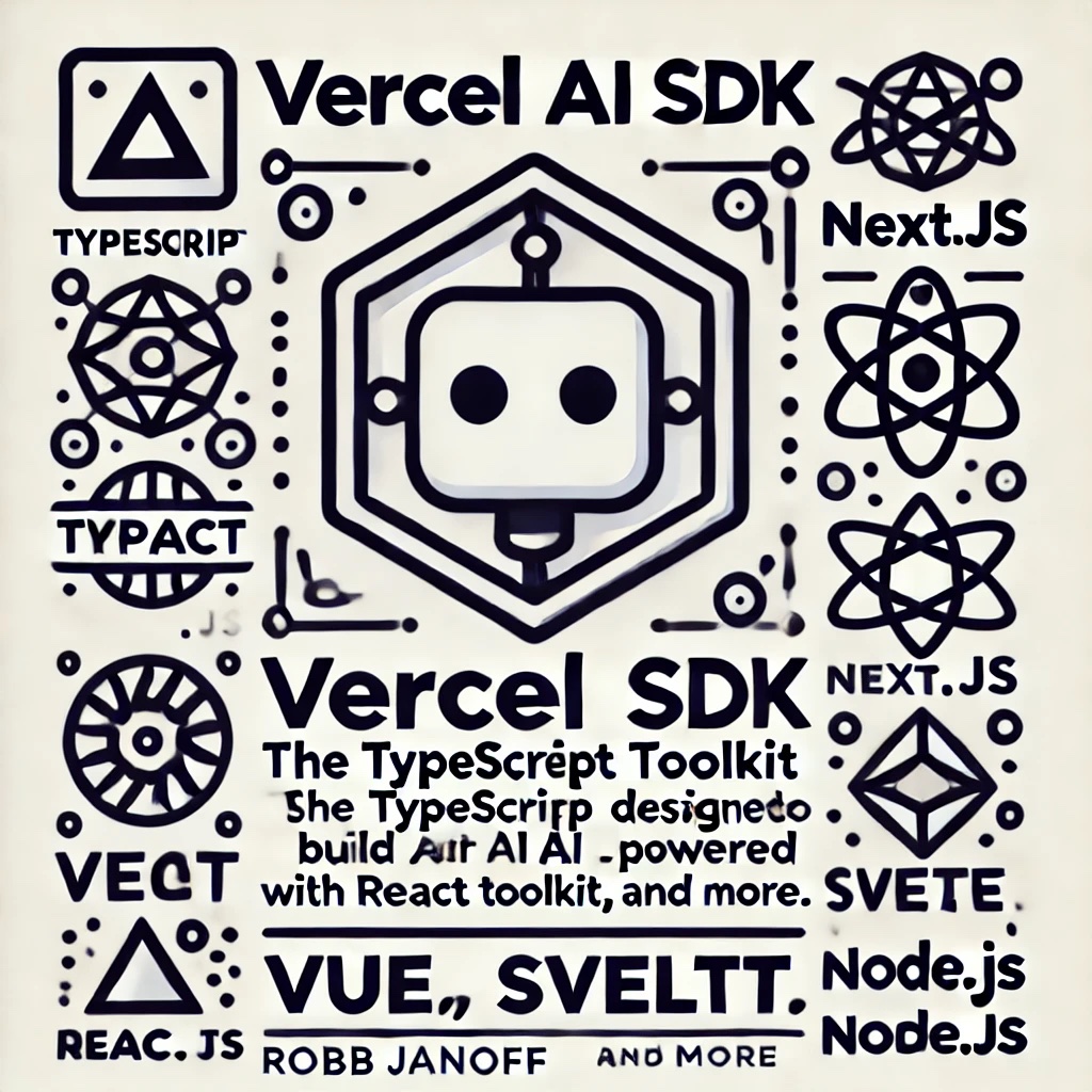 버셀 AI SDK 소개: 사용 이유와 2.x에서 3.2 버전 변경 사항 | Next.js & React: 웹 개발 센터